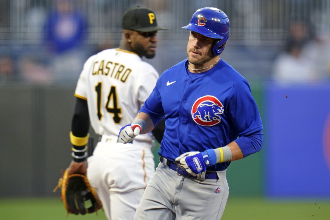 Quiroz go-ahead single in 8th gets Cubs past Pirates | News, Sports ...